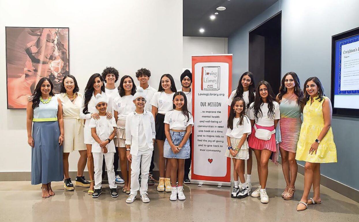 Loving Library: Spreading Joy One Page at a Time